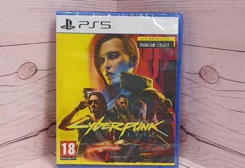 Игра CyberPunk 2077 Ultimate Edition для PS5