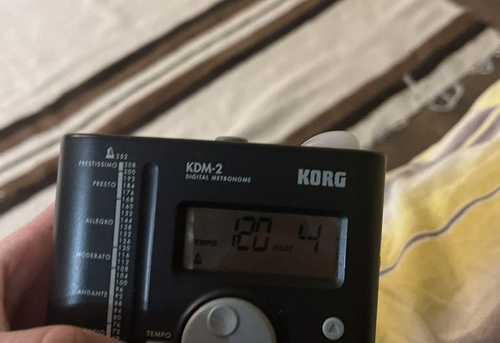 Метроном korg KDM-2