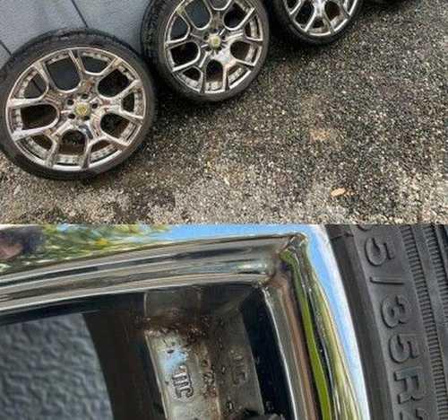 Колеса lexani R22   Duraturn Mozzo STX 265/35