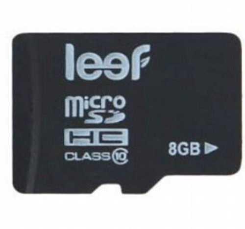 Карта памяти microsd leef 8gb