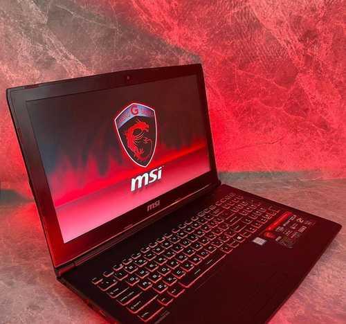 Игровой ноутбук MSI Leopard PRO Core i7, Ram 24Gb