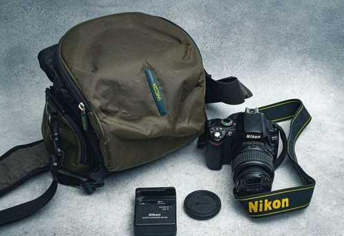Nikon d40 + dx 18-55