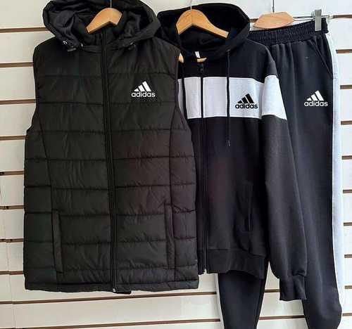 Комплект Adidas 3 в 1