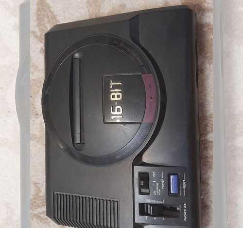 Sega mega drive pro 16 bit 90х