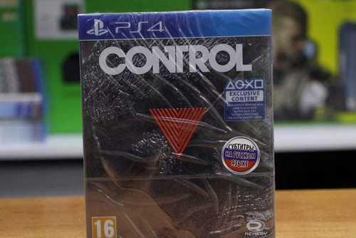 Control - Retail Exclusive Edition (PS4, русские с