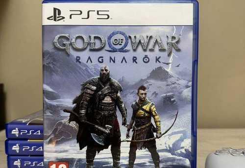 God of War Ragnarok (PS5) русская озвучка
