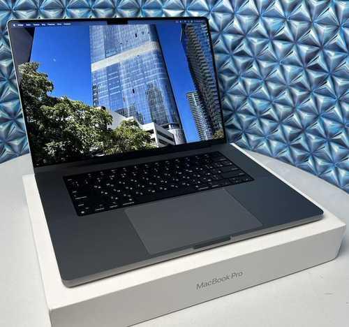 MacBook Pro 16 2023 M2 Pro 16/512Gb (30 циклов)