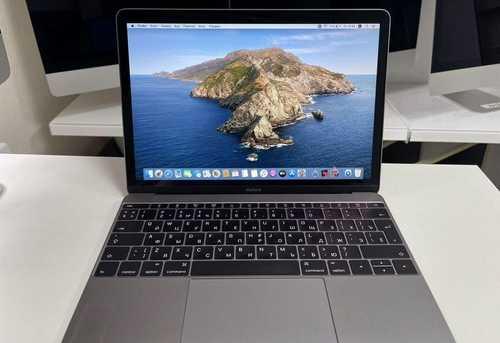 MacBook 12 Space Gray 8/500 на гарантии (П-864)