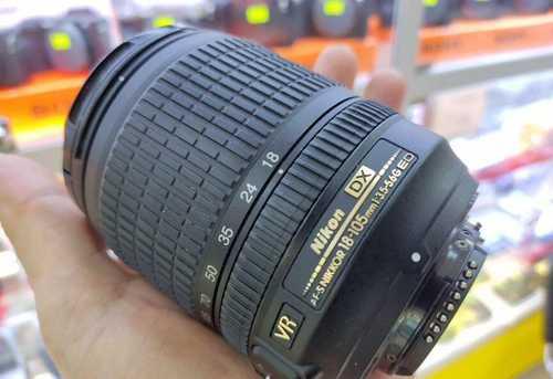 Nikon AF-S 18-105mm VR S№32636165