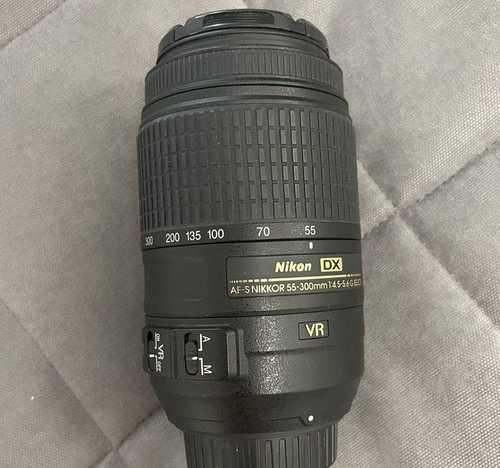 Объектив nikon af s nikkor 55-300mm