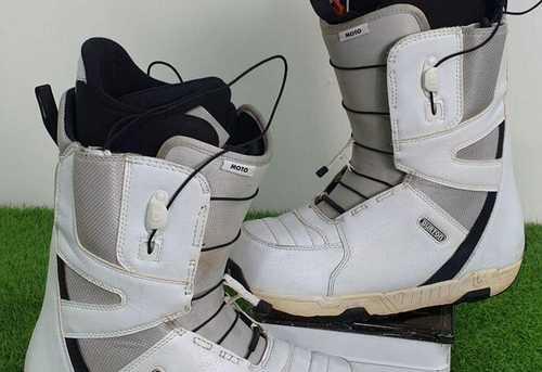 41 размер Burton Сноубордические ботинки