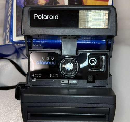 Фотоаппарат polaroid 636