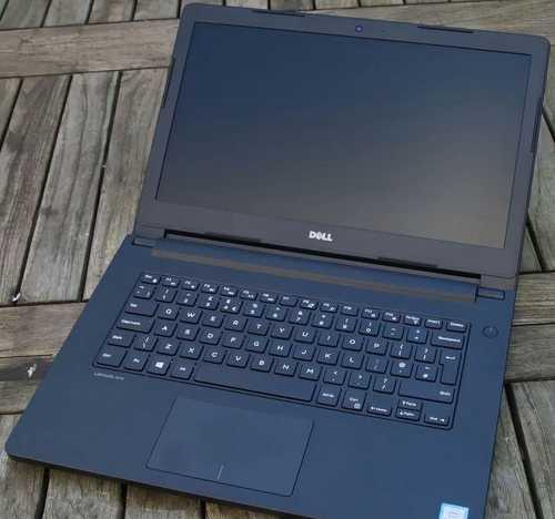 14" DELL LATITUDE 3470, Core i5, RAM 16 ГБ, 256 ГБ, Intel HD Graphics 520