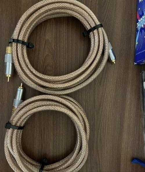 Межблочный кабель rca Premier