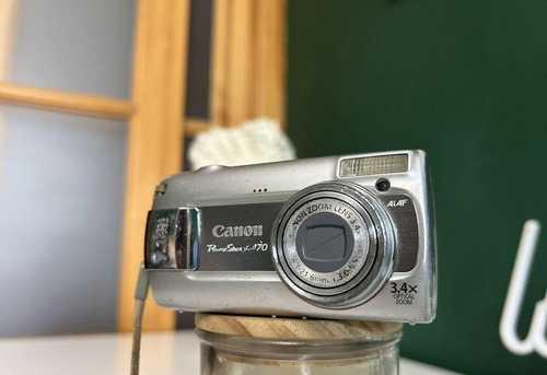 Цифровой фотоаппарат Canon PowerShot A470