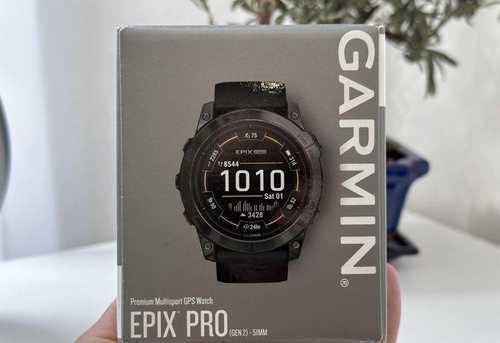 Часы Garmin Epix gen 2 Pro 51 мм