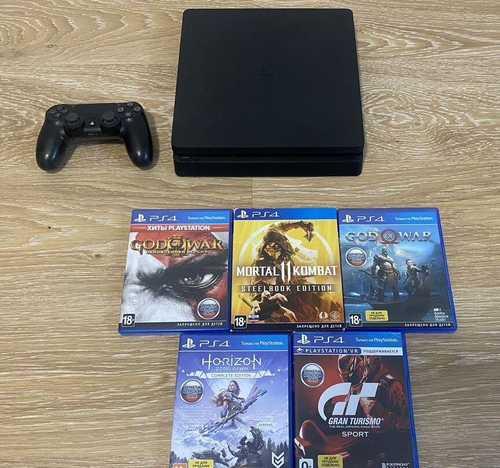 Sony playstation 4 slim 1tb