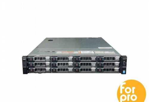 Сервер dell R730xd 12LFF 2xE5-2680v4 64GB, H730p