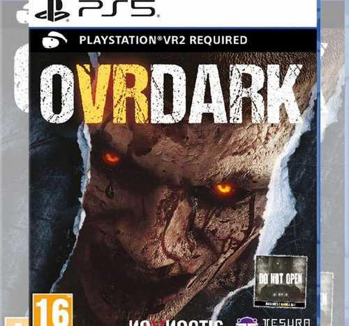 Ovrdark: a Do Not Open story только для PS VR2