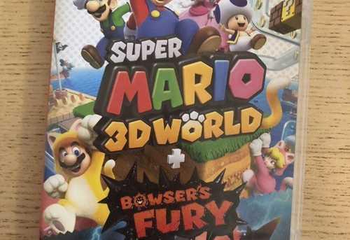Super mario 3D world bowser's fury