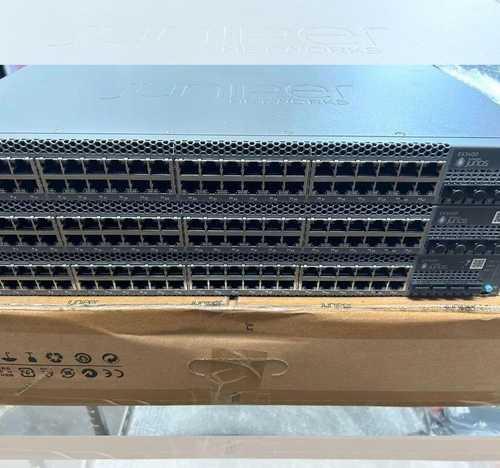 Коммутатор juniper EX3400-48T