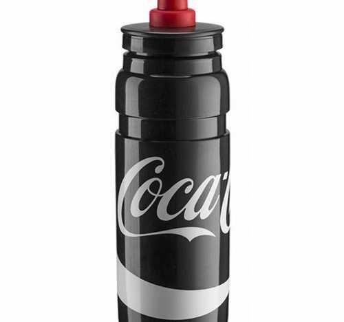 Фляга Elite Fly Coca-Cola 750мл / Черный