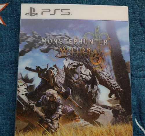 Monster hunter wilds ps5 lenticular