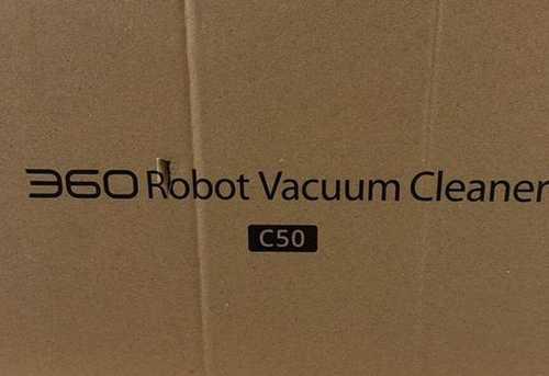 Робот пылесос 360 Robot Vacuum Cleaner c50 1