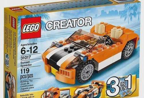 Конструктор lego Creator 31017 Гоночная машина Са