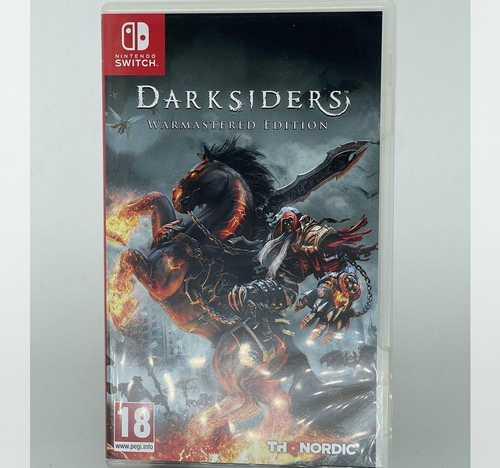 Darksiders warmastered edition switch