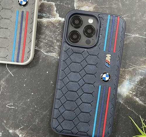 Чехол на iPhone 15 Pro Max BMW