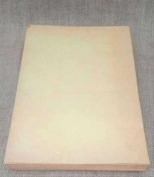 Желтая бумага, тетрадь для эскизов