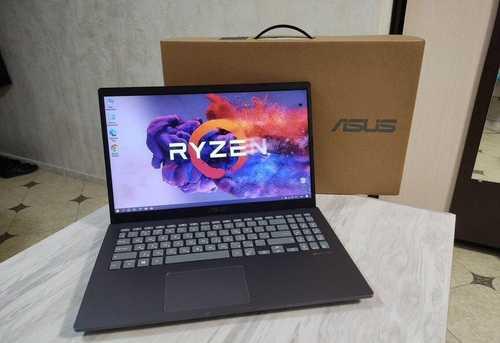 Мощный ноутбук Asus Ryzen5/8gb/512gb