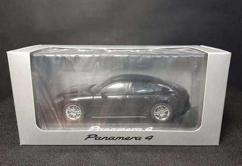 Porsche Panamera 4 от Herpa 1:43