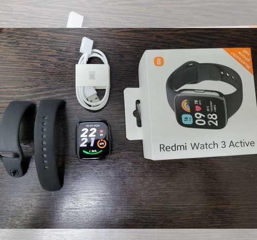 Смарт часы xiaomi watch 3 active