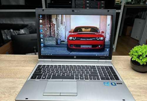 HP Elitebook 15.6 Core i7/8Гб/SSD256Гб