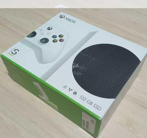 Игровая приставка Microsoft Xbox Series S 512 гб