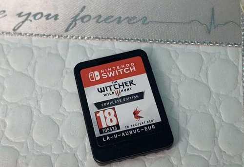 The Witcher 3 Comlete Edition Nintendo Switch