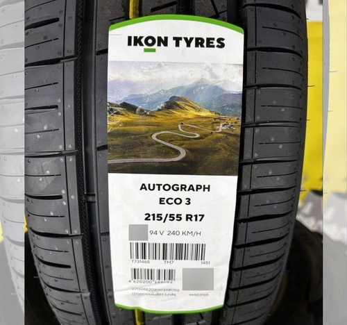 Ikon Tyres Autograph Eco 3 215/55 R17