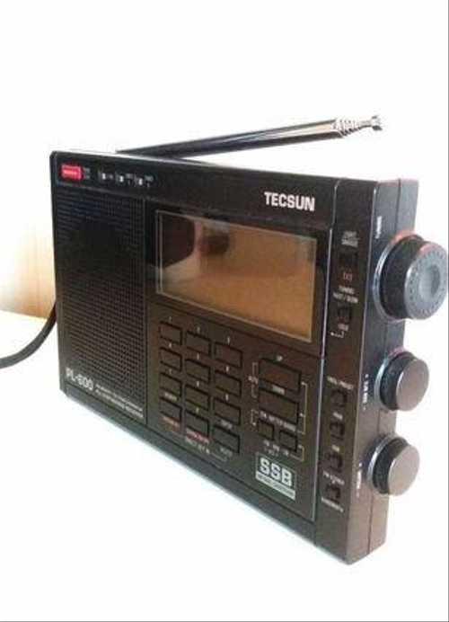 Радиоприемник Tecsun pl 660 black