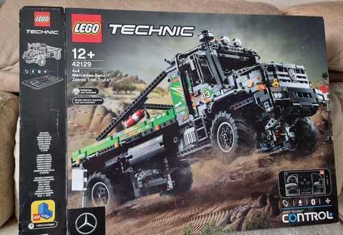 Коробка от Lego Technic 42129