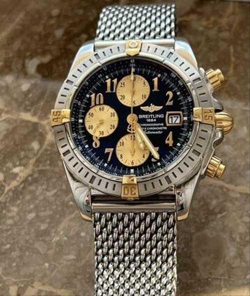 Часы мужские Breitling оригинал Swiss made