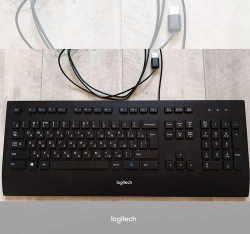 Клавиатура Logitech K280e