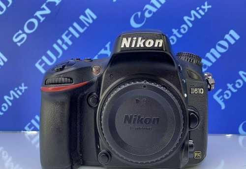 Nikon d610 (пробег 19140) sn:2866