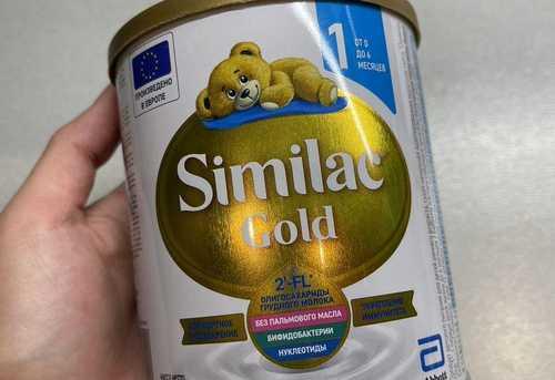 Детское питание similac gold 1 0-6 месяцев 400 гр