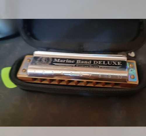 Hohner marine band deluxe