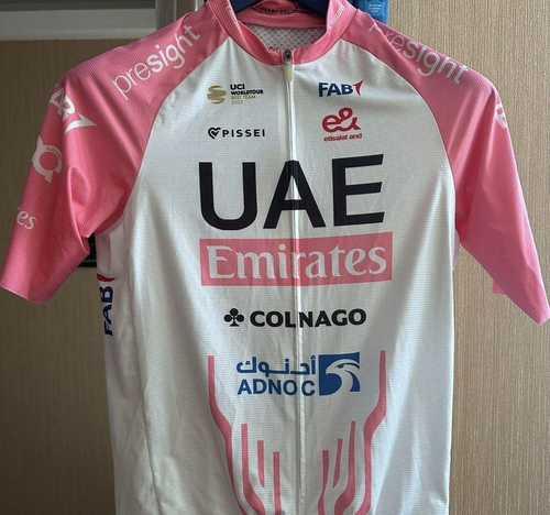 Джерси UAE Giro de Italia 2024