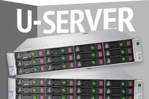 Сервер HP DL380 Gen9 12LFF+2SFF 2x2690v4 64Gb P840