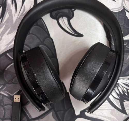 Беспроводные наушники PS4
