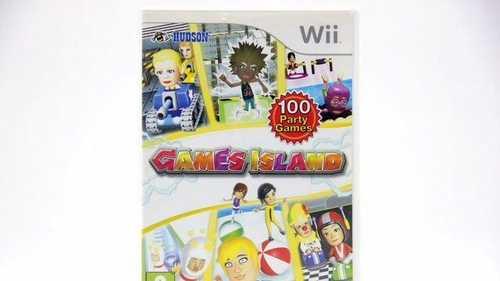 Games Island для Nintendo Wii